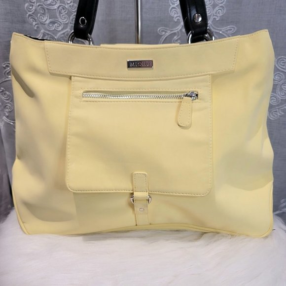 Miche | Bags | Miche Emery Demi Shell In Buttery Yellow Ultrasuede ...
